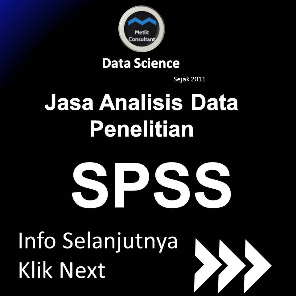 Jual jasa analisis olah data penelitian spss lengkap dengan ...