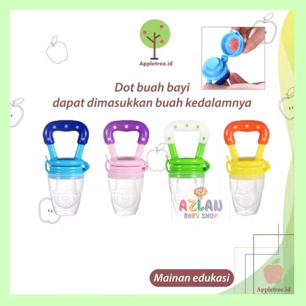 Jual Azlan Baby Empeng Buah | Shopee Indonesia
