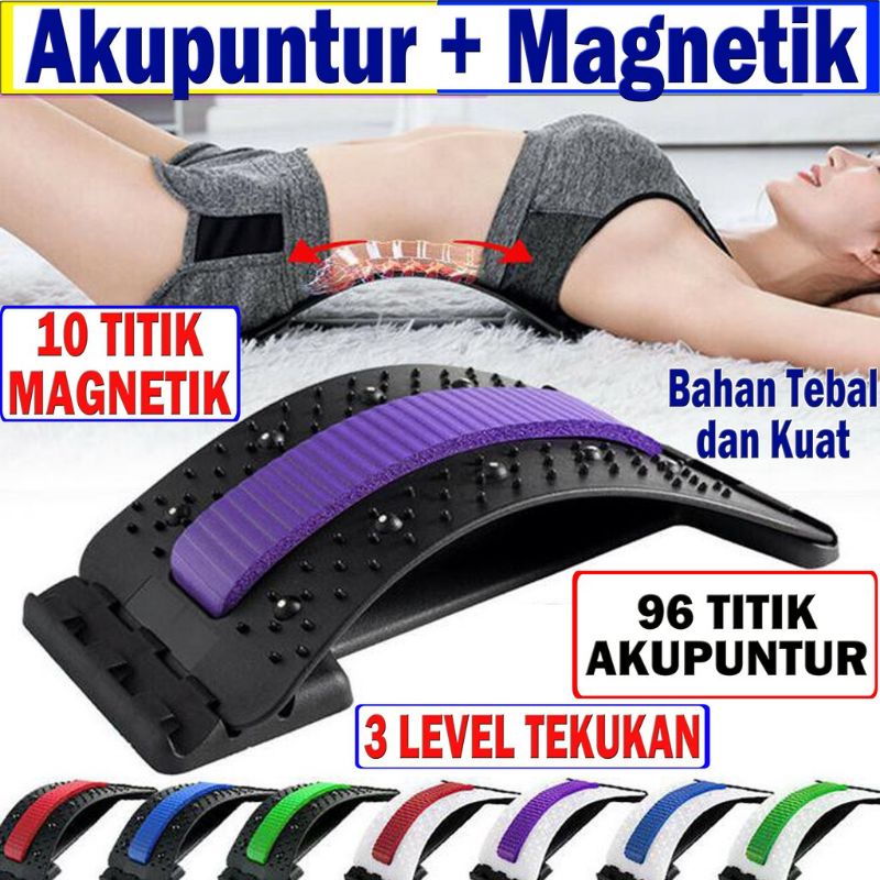Jual R3WS Sandaran Lumbar Spinal Support Terapi Sakit pinggang dan Pegal Tulang Punggung ...