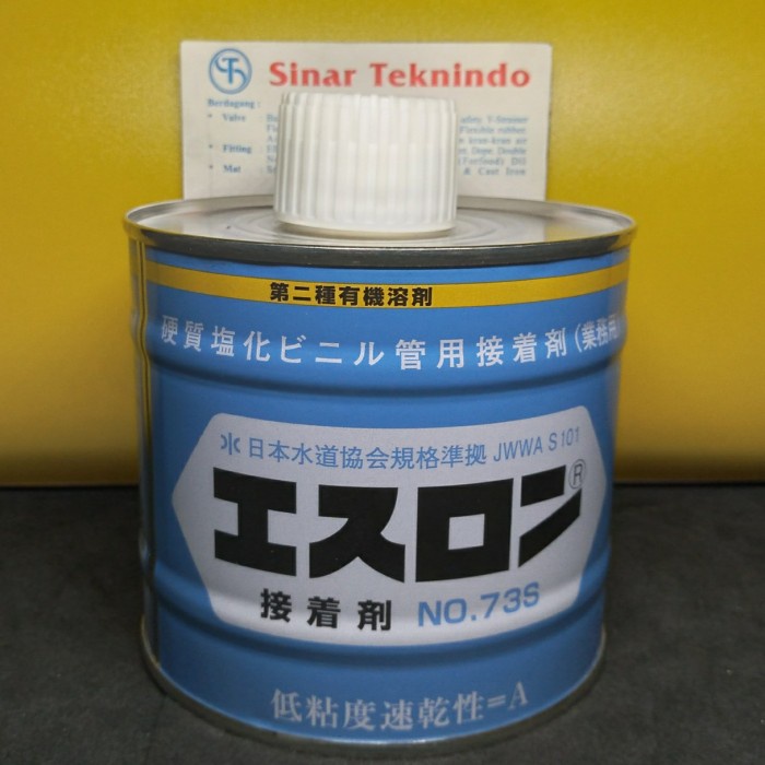 Jual LEM PVC SEKISUI / LEM PVC KALENG JEPANG 500 gram | Shopee Indonesia