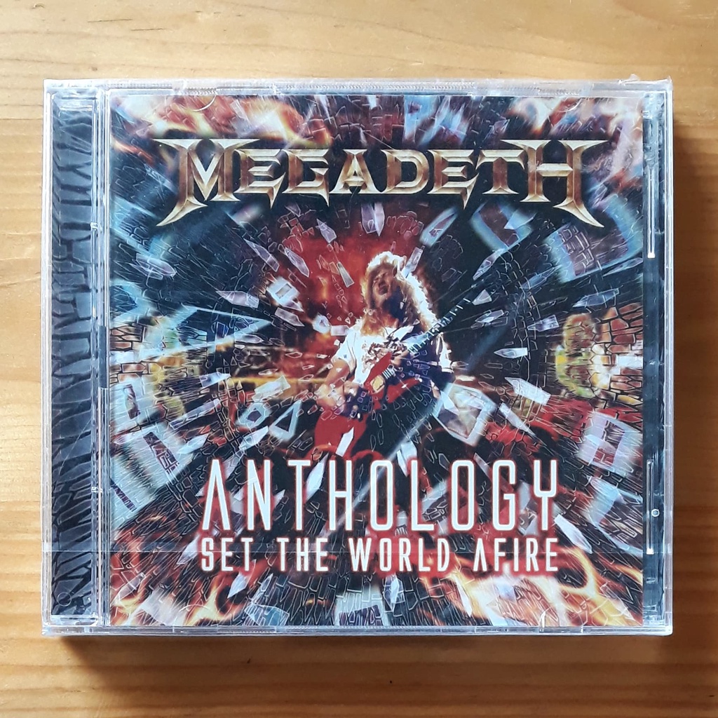Jual Cd MEGADETH - Anthology: Set The World Afire (2Cd) | Shopee Indonesia