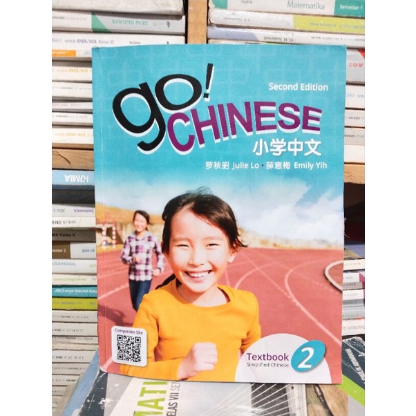 Jual buku bahasa Mandarin/GO Chinese 2/textbook 2 | Shopee Indonesia