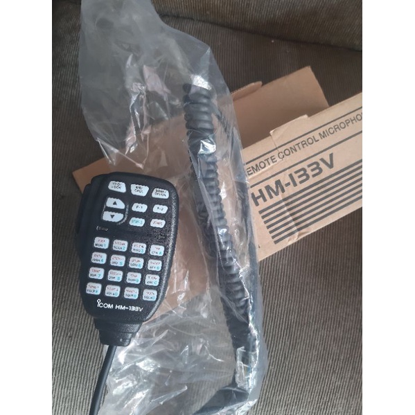 Jual Extramic Rig Icom Ic2300 Mic icom ic2200 extra mic icom ic2100 ...