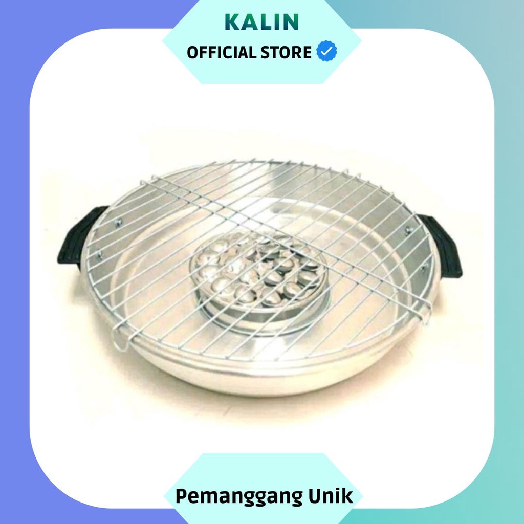 Jual LGI Grill Putar Panggangan Tanpa Arang - Grill Murah - BISA COD ...