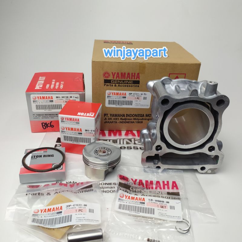 Jual BLOK SEHER + PISTON KIT R15 V3 MT15 VIXION R 155 NMAX LEXI AEROX ...