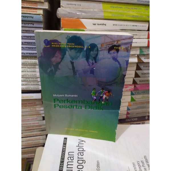 Jual perkembangan peserta didik edisi 1 UT | Shopee Indonesia