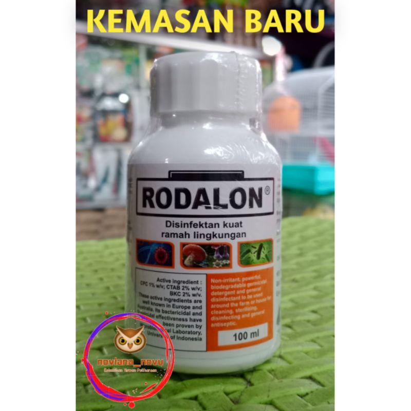 Jual RODALON 100 ML DESINFEKTAN KANDANG DAN HEWAN UNTUK UNGGAS SAPI ...