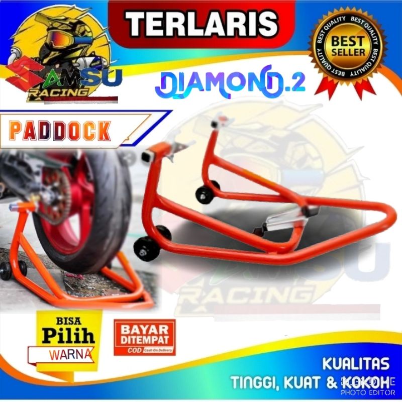 Jual STANDAR PADDOCK NINJA - PEDDOK MOTOER UNIVERSAL PEDOK MOTOR GSX ...