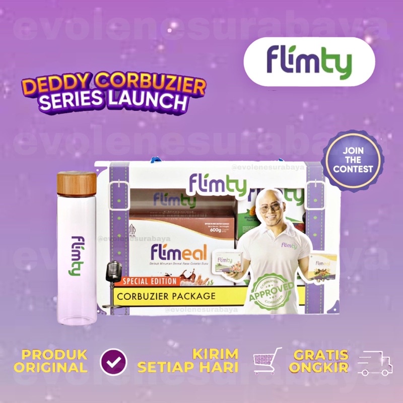Jual Flimty DC Series Flimty Deddy Corbuzier Special Limited Product ...