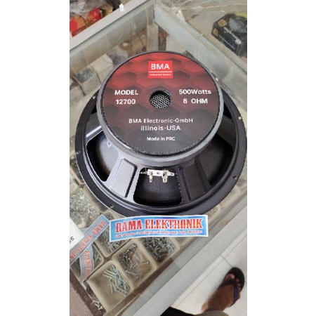 Jual SPIKER SPEAKER BMA 12 INCHI 12700 COIL 65,5 MM PROFESIONAL SPEAKER BMA 12 INCI 12700 PRO ...