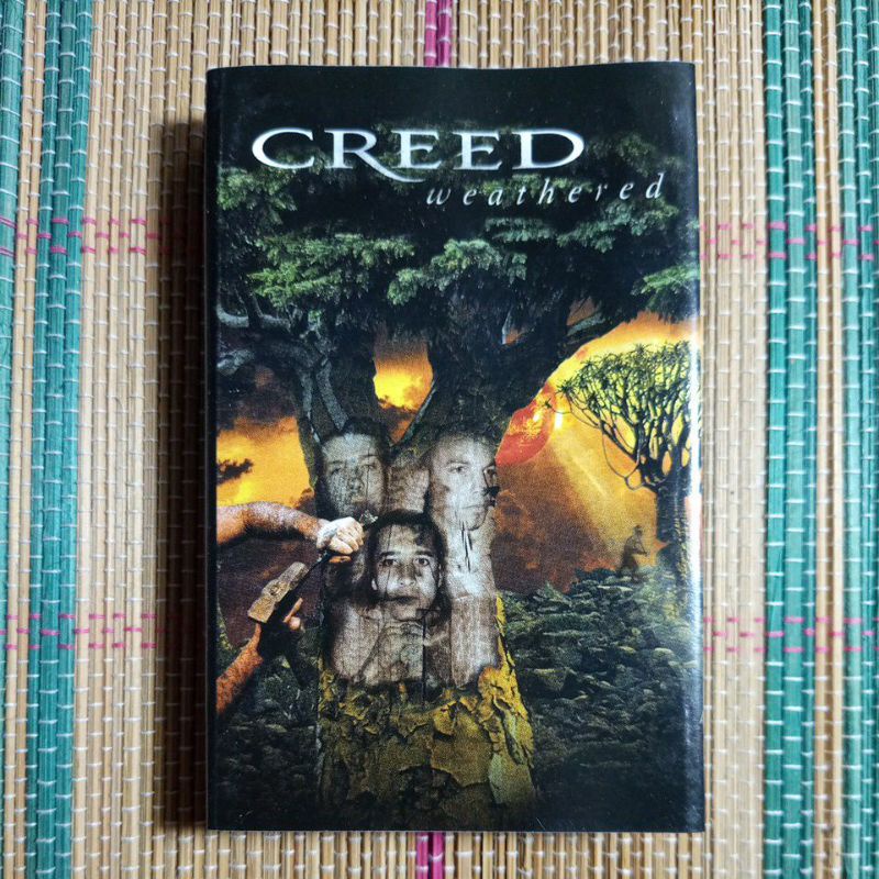 Jual CREED - WEATHERED " Cassette Tape kaset Pita | Shopee Indonesia