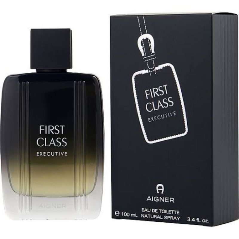 Jual ORIGINAL PARFUM AIGNER FIRST CLASS EXECUTIVE EDT 100ml | Shopee ...