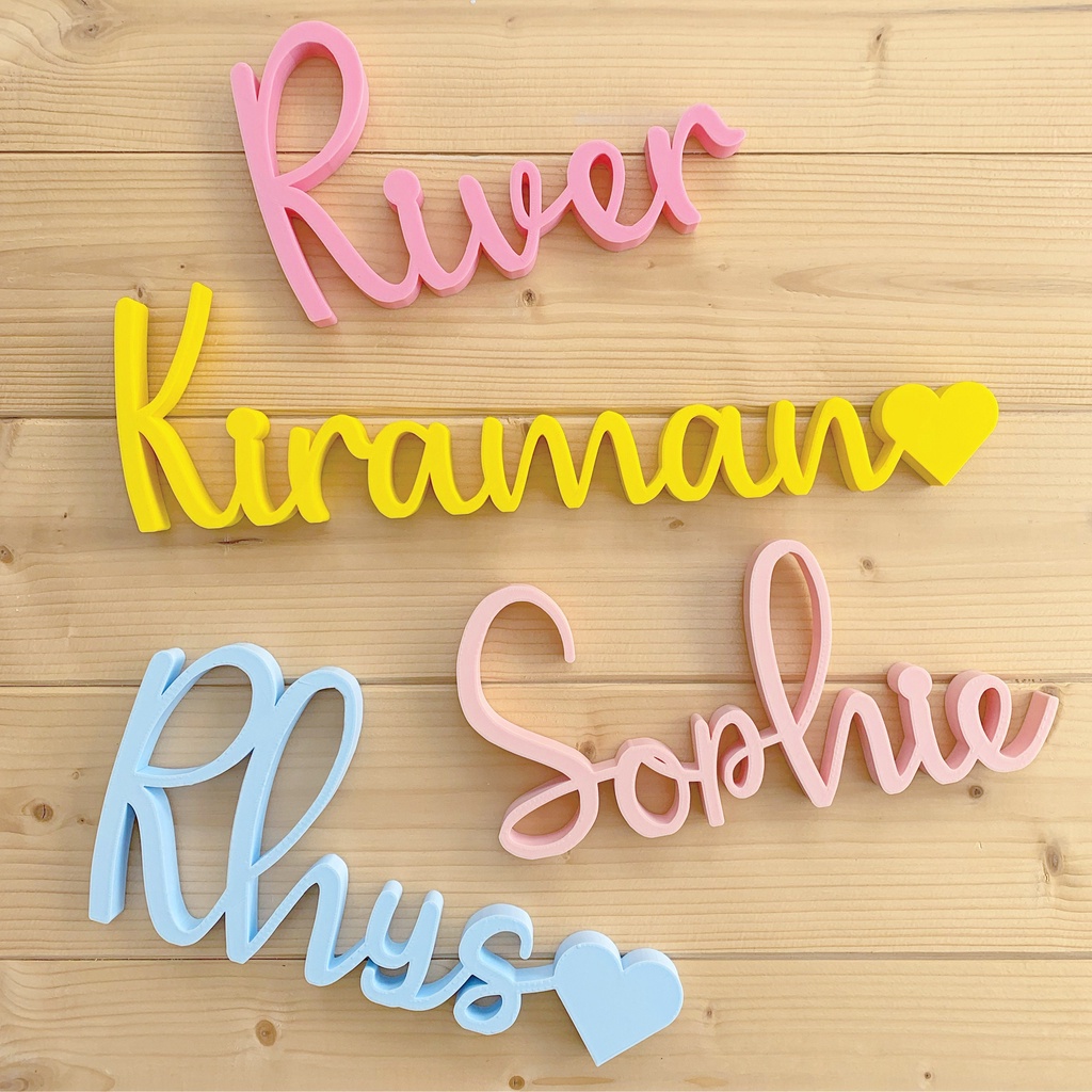 Jual [CUSTOM] Huruf Kayu Alfabet Kayu Wooden Letters Abc Ukuran 85 ...