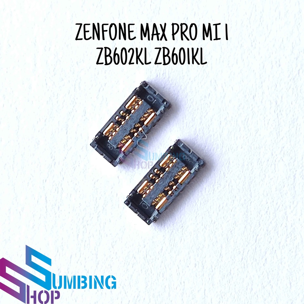 Jual Konektor Baterai Asus Zenfone Max Pro M1 ZB602KL ZB601KL Soket ...