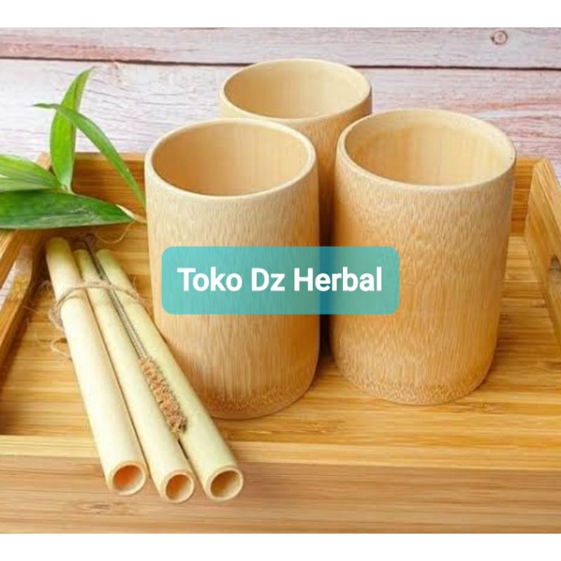 Jual Cangkir bambu gelas bambu sederhana-az | Shopee Indonesia