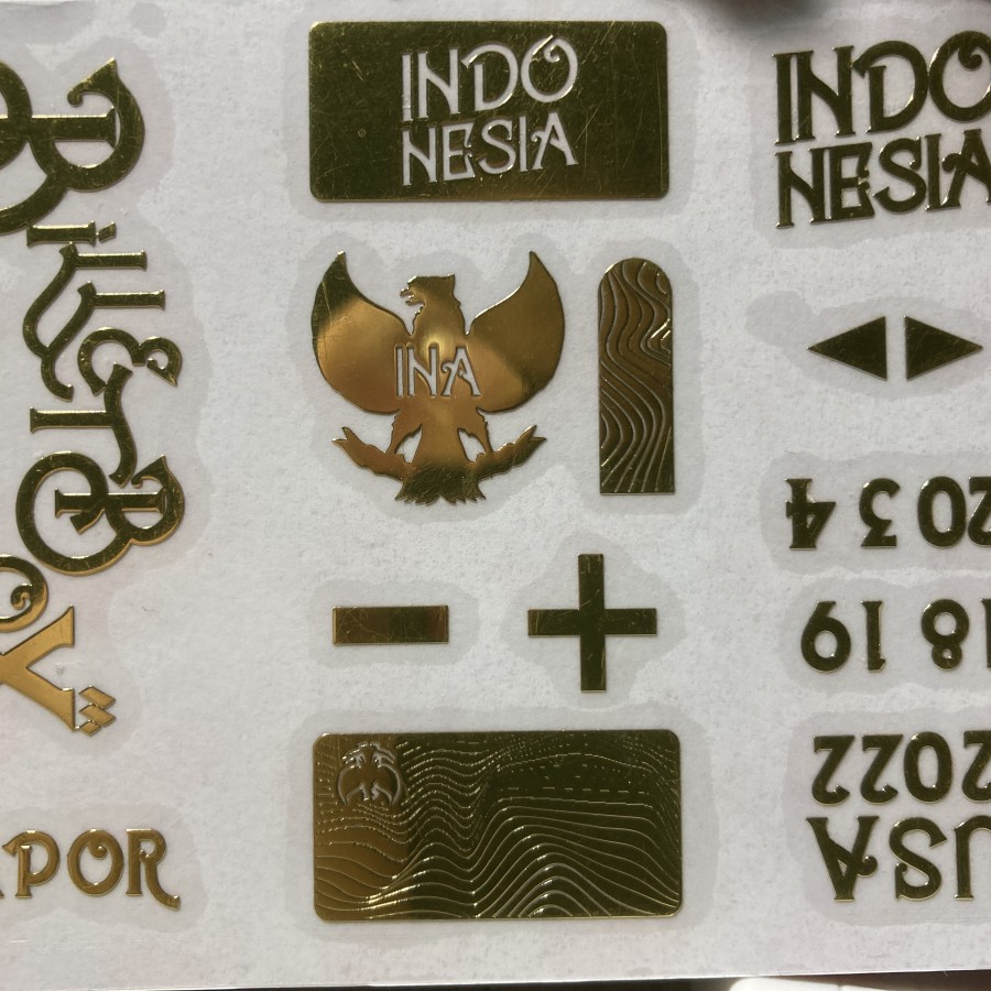 Jual Sticker Billet Box Metal Decal Sticker 2020 2021 2022 2023 2024 ...