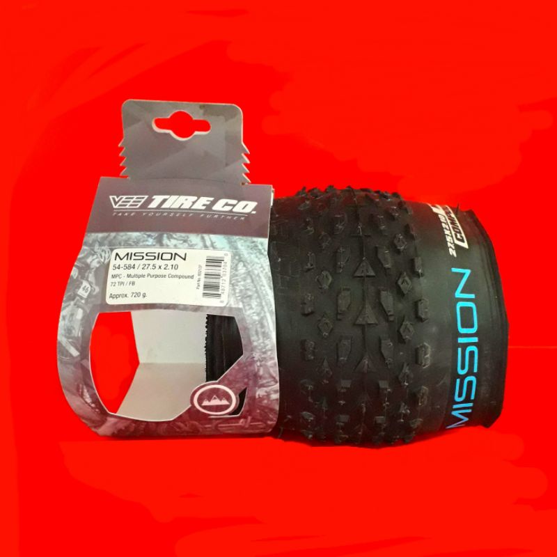 Jual BAN LUAR MTB 27.5 X 2.10 - VEE TIRE MISSION MPC 27.5 X 2.10 ...