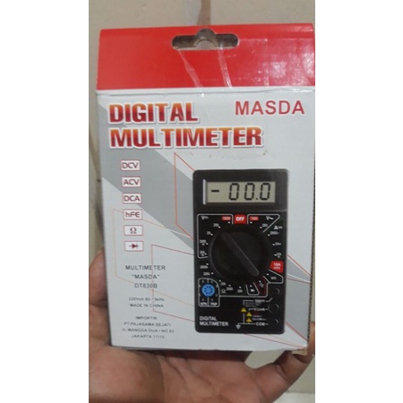 Jual Multimeter mazda digital DT830B (COD) | Shopee Indonesia