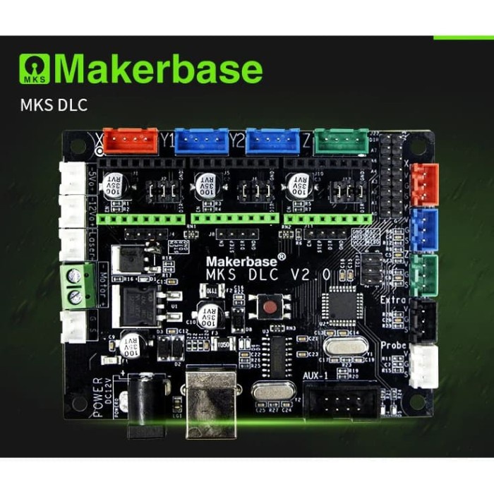 Jual Makerbase MKS DLC CNC GBRL Controller for Router Laser Cutting ...