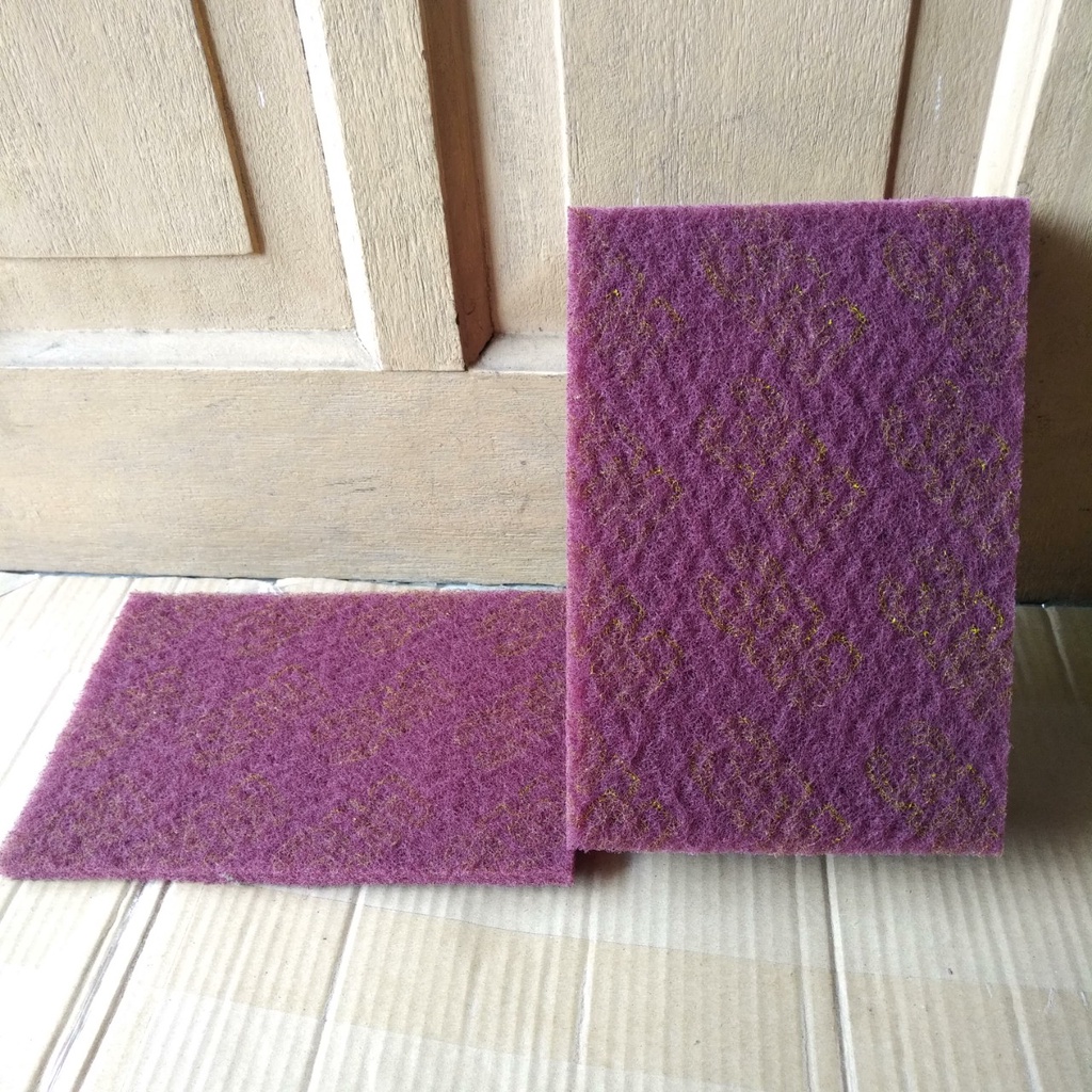 Jual 3M 7447 Scotch Brite Hand Pad Label Kuning | Shopee Indonesia