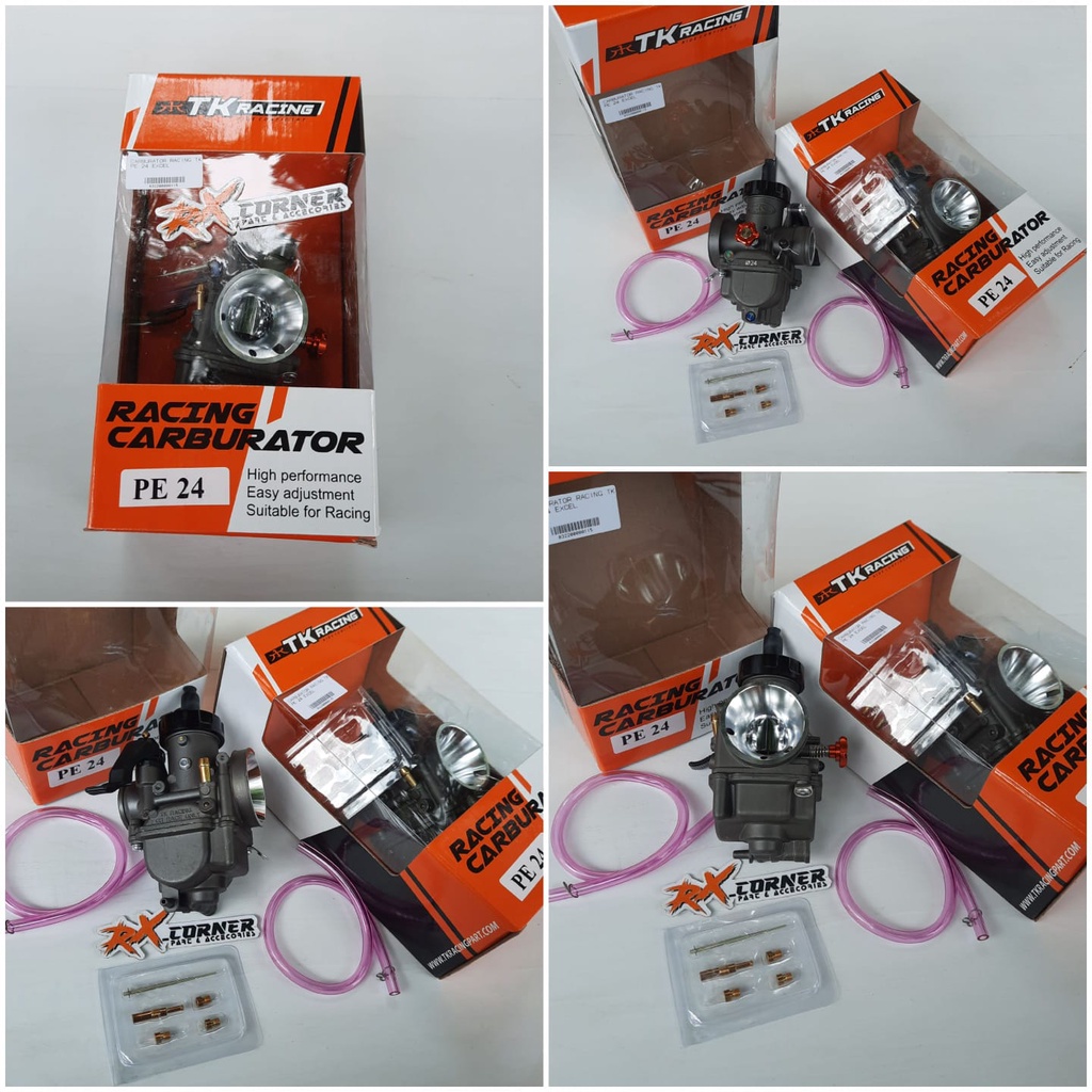 Jual KARBURATOR / KARBU / CARBURATOR TK RACING PE 24 / PE 26 / PE 28 / PE 30 / PE 31 - ORIGINAL ...