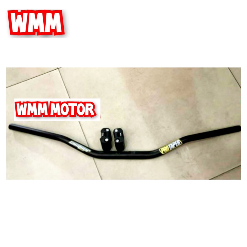 Jual stang fatbar low 5mm -raiser klx-crf-mt25-nmax-vixion-bison-xride ...