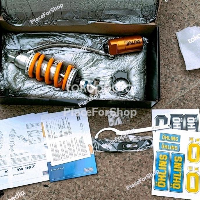 Jual Shock Ohlins Yamaha R25 Mt25 R-25 Mt-25 Original Garansi Resmi ...