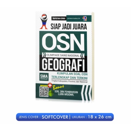 Jual Buku OSN Geografi SMA ,OSN Geografi SMA ,OSN Geografi SMA Murah ...
