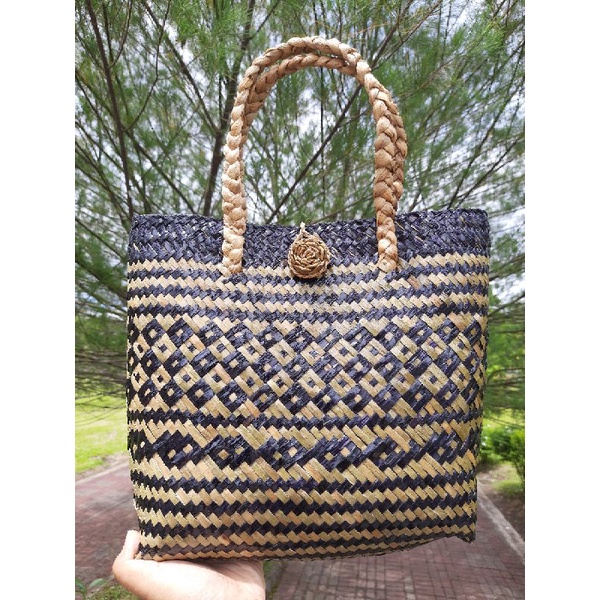Jual TAS PURUN ANYAMAN KHAS KALIMANTAN SELATAN 0042 | Shopee Indonesia