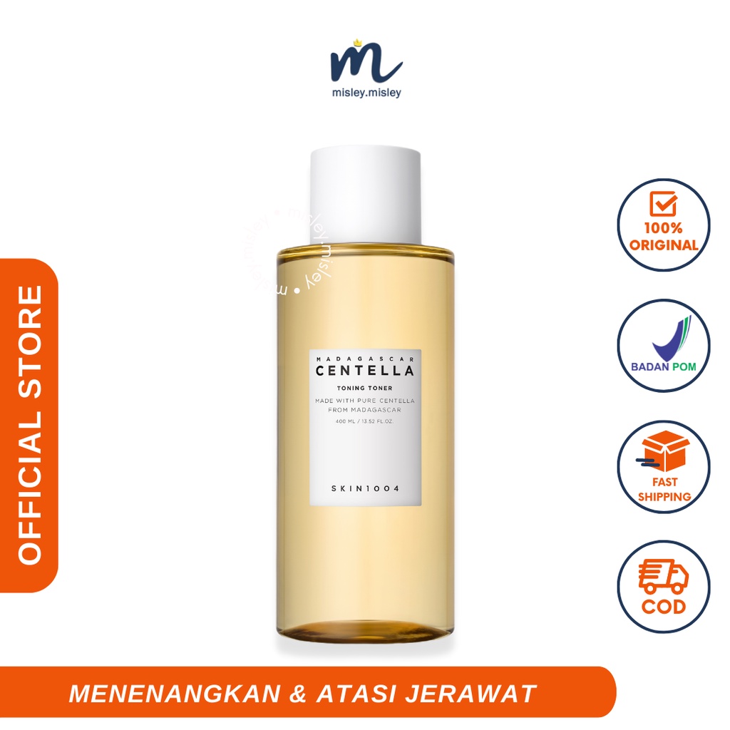 Jual MISLEY - SKIN1004 Madagascar Centella Asiatica Toner / Skin 1004 ...