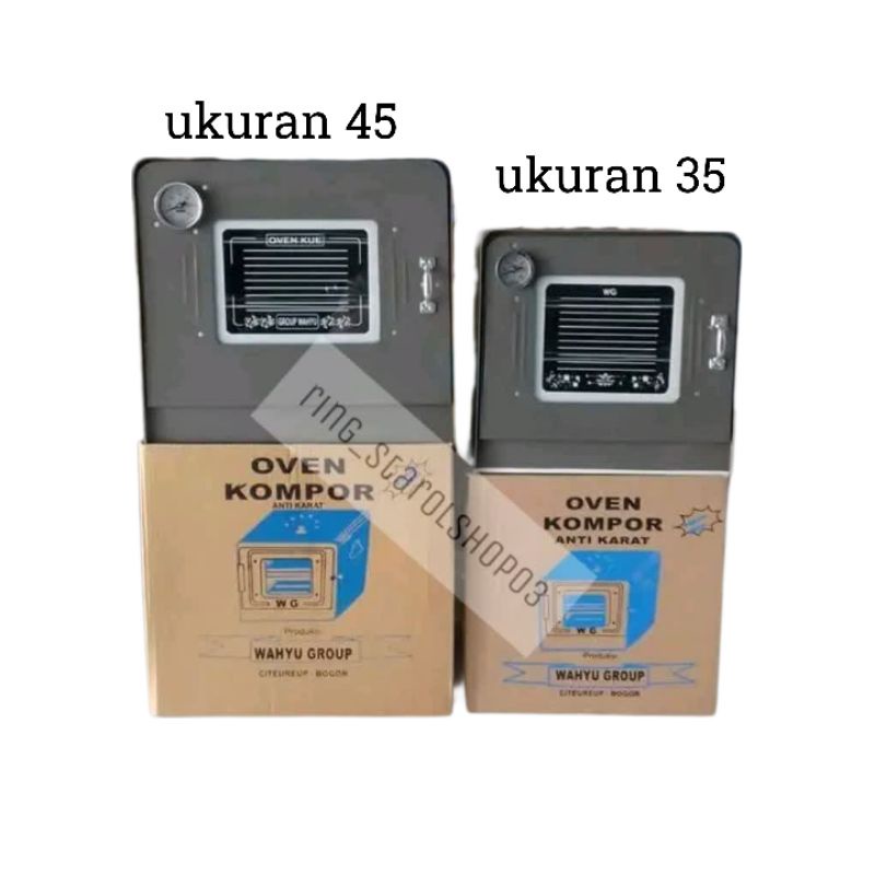 Jual Oven Tangkring Kompor/Open Kue 3 Susun Rak Anti Karat/Gratis 3pcs ...