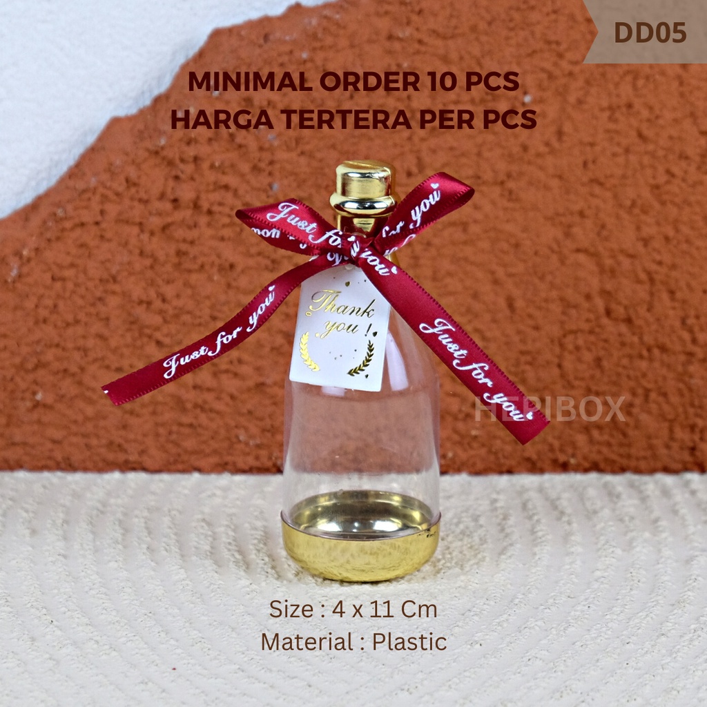 Jual Botol Souvenir / Souvenir Coklat Permen / Botol Hampers / Souvenir ...
