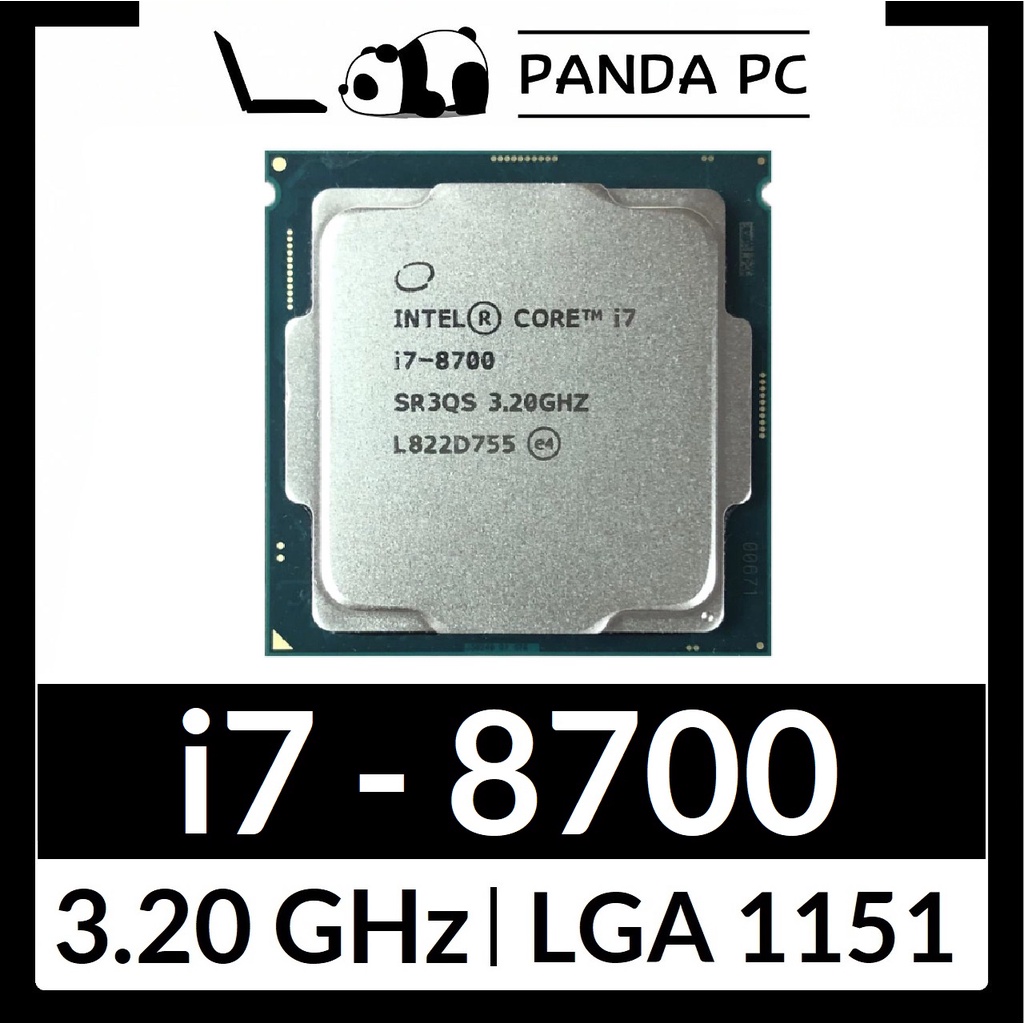 Jual Processor Intel Core i7 8700 Tray Socket 1151 | Shopee Indonesia