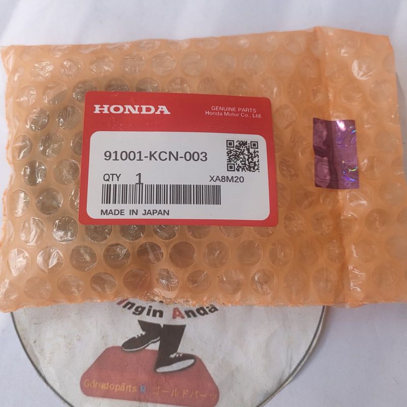 Jual 91001-KCN-003 BEARING KRUK AS TIGER TMSC06B42/P53 JAPAN | Shopee Indonesia