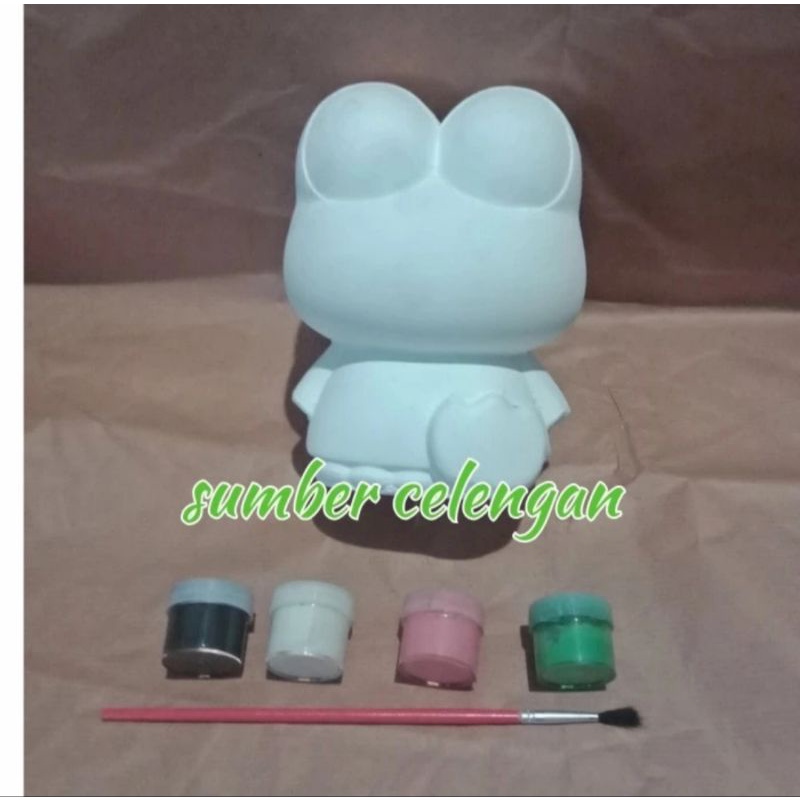 Jual PAKET MELUKIS PATUNG CELENGAN / MELUKIS GYPSUM KARAKTER KROPI ...