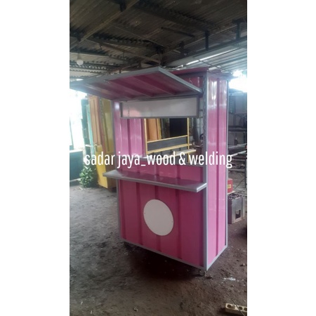 Jual booth semi kontainer minuman boba | Shopee Indonesia