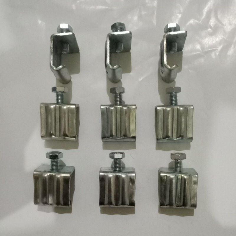 Jual klem G isi 50 PCs saluran pipa AC tdf ducting flange | Shopee ...
