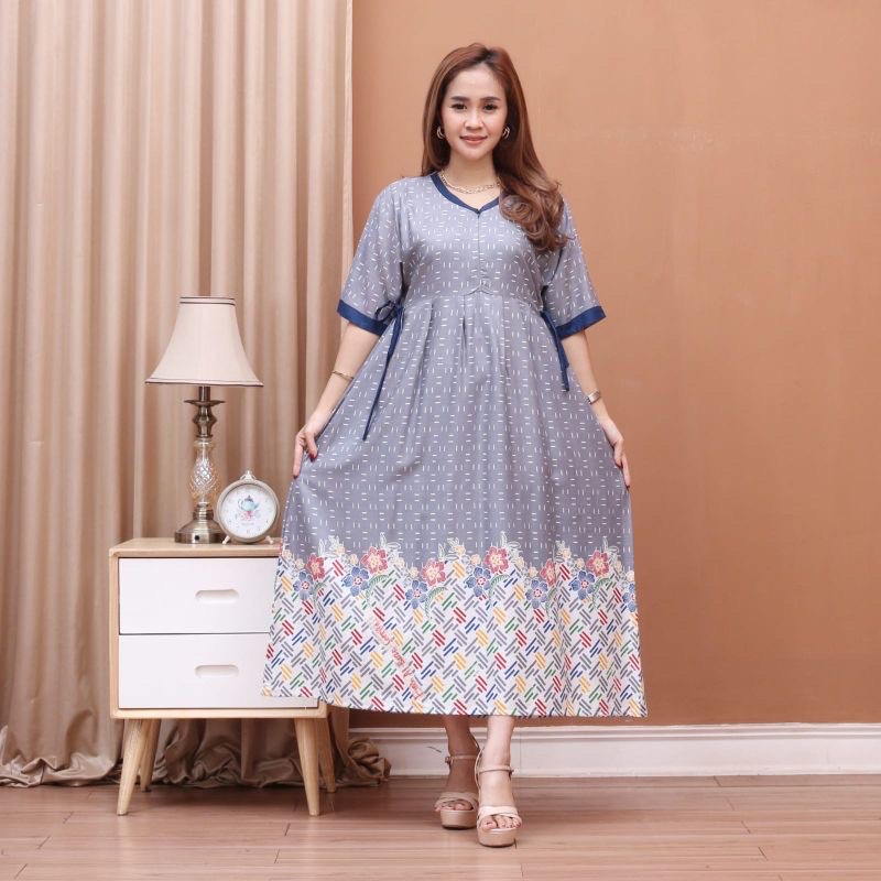 Jual DASTER CHIBI LENGAN PENDEK BAHAN RAYON PREMIUM DASTER BUSUI MOTIF ...