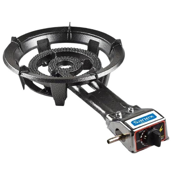 Jual Kompor Gas 1 Tungku SANEX SN-21A 21 A Kompor Komersil Low Tekanan Rendah Low Pressure LPG ...