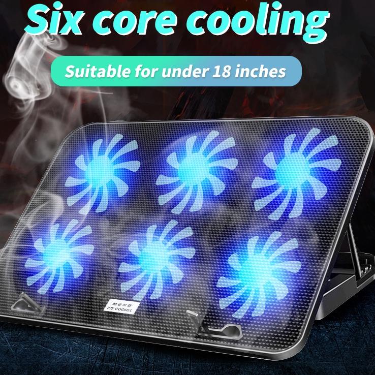 Jual Rekomendasi Cooling Pad Laptop Kipas Fan Pendingin Laptop Portable ...