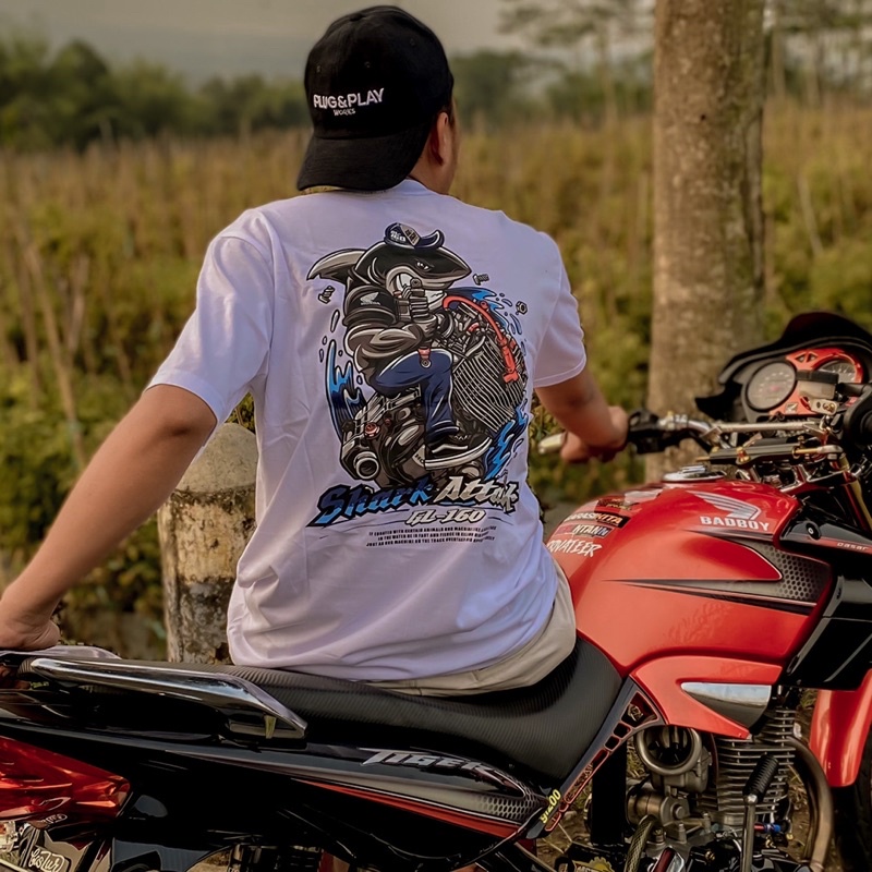 Jual GL-160 SHARK ATACK / KAOS GL160 / KAOS MEGAPRO HIU / KAOS MEGAPRO ...