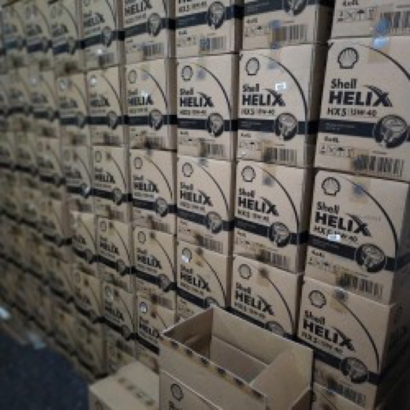 Jual OLI SHELL HELIX HX5 4lt per dus (isi 4pcs) | Shopee Indonesia