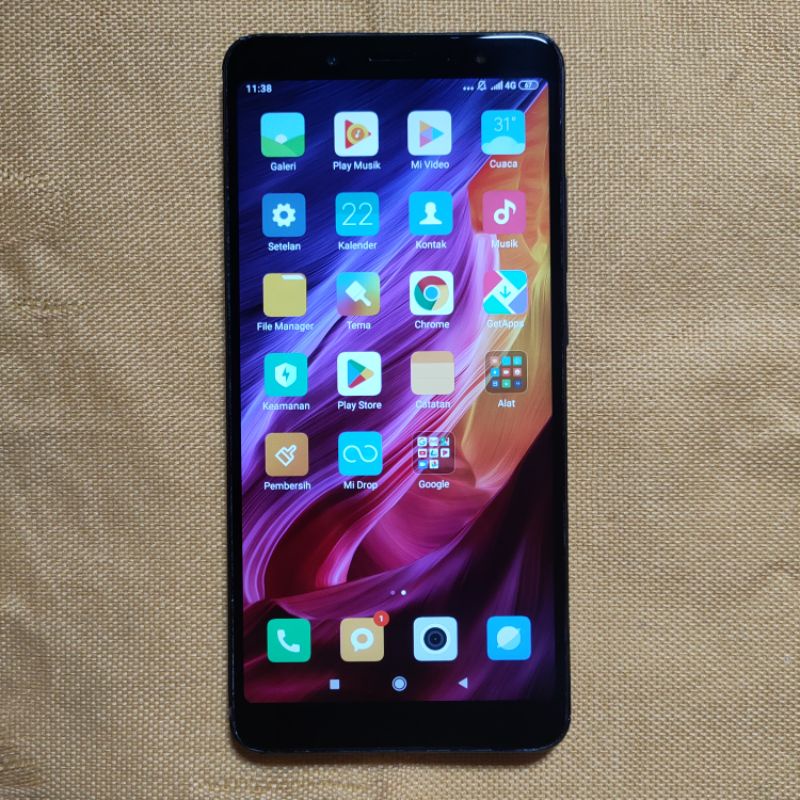 Jual Hp android murah Xiaomi Redmi note 5 4/64 siap pakai | Shopee ...