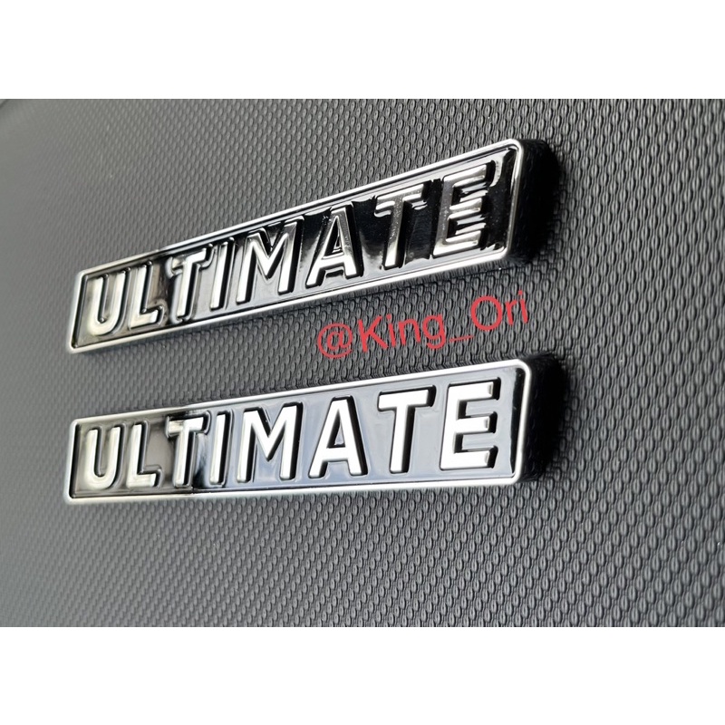 Jual Logo Tulisan Tombul Emblem ULTIMATE Original | Shopee Indonesia