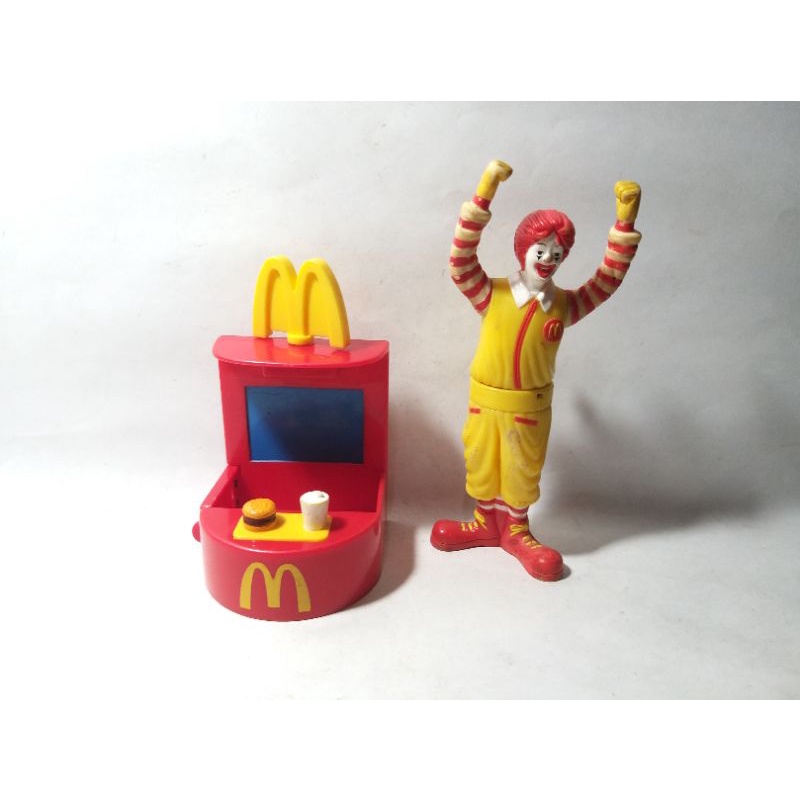 Jual Maskot Ronald Kedai Kiosk Kios Booth Gerobak Stand Pameran Happy Meal Mcdonalds Mcd Mascot ...