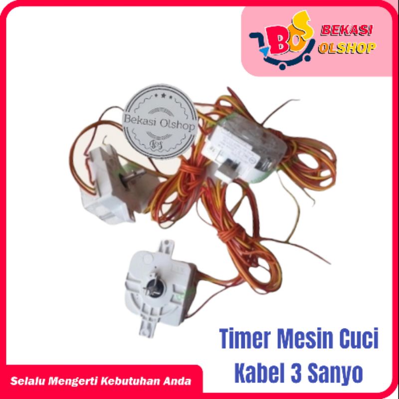 Jual Timer mesin cuci 3kabel merk sanyo original | Shopee Indonesia