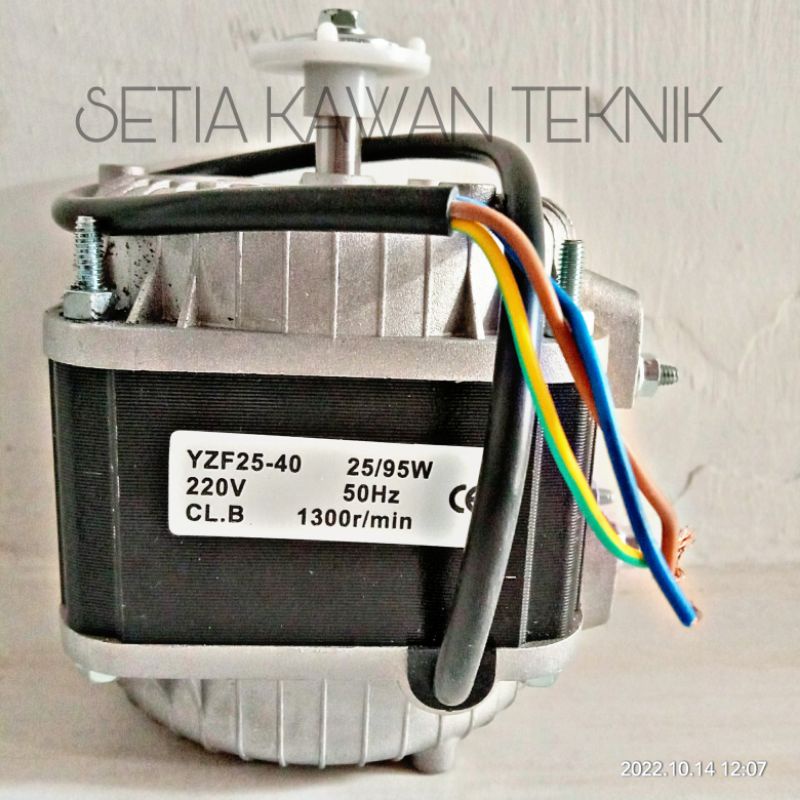 Jual FAN MOTOR KONDENSOR 25W | Shopee Indonesia