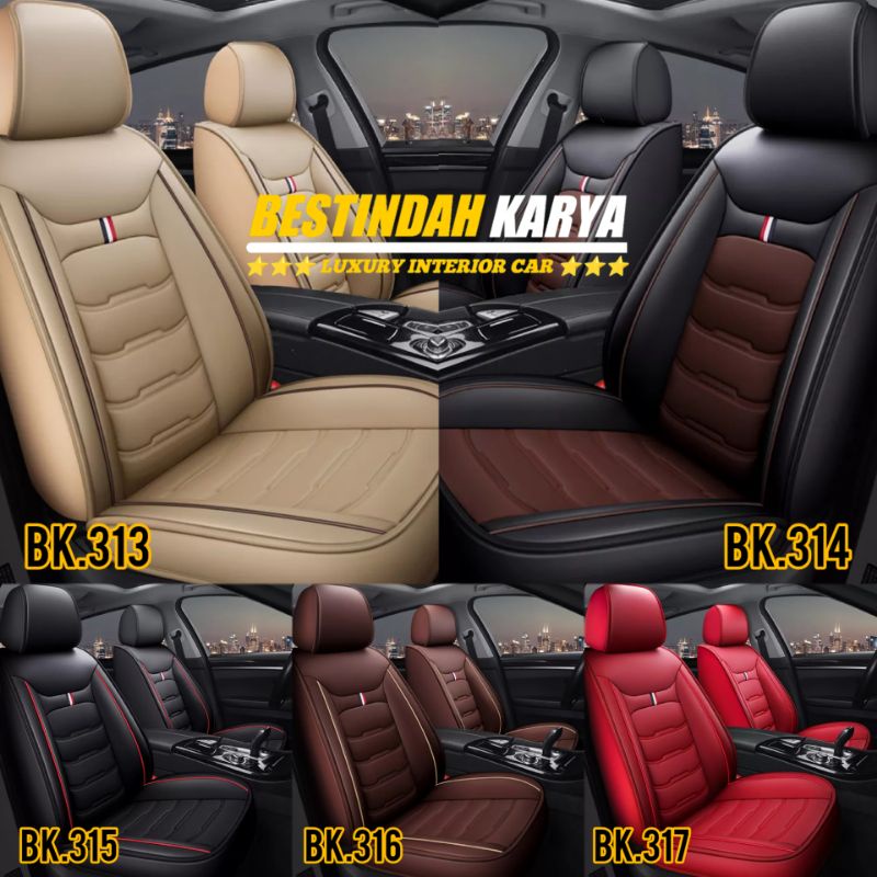 Jual Sarung jok mobil suzuki ignis futura feroza datsu go 2 baris ...