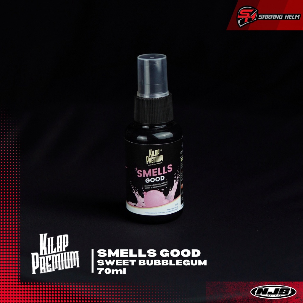 Jual Smells Good Helmet Parfume | Parfum Helm | Pewangi Helm | Kilap ...