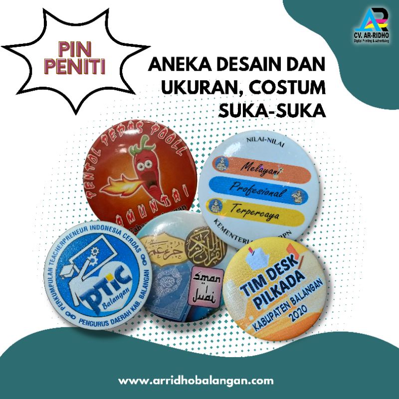 Jual Pin Bross/Pin Peniti/Bross Pin/Pin Bross Souvenir Costum | Shopee ...